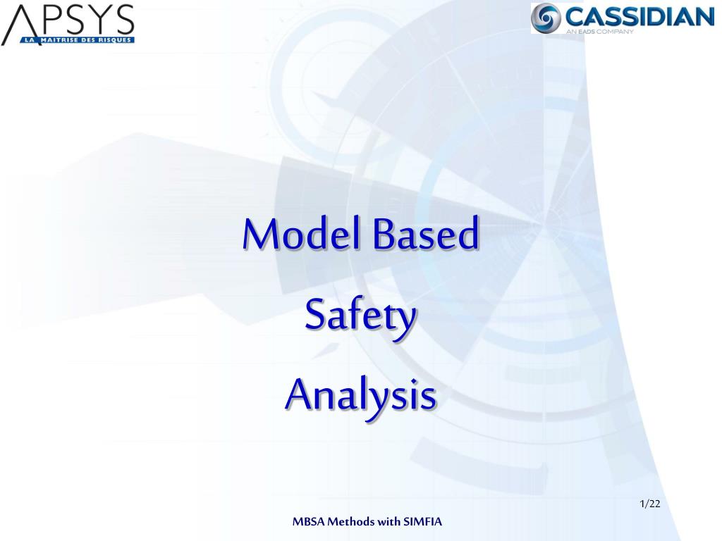 PPT - Model Based Safety Analysis PowerPoint Presentation, free ...