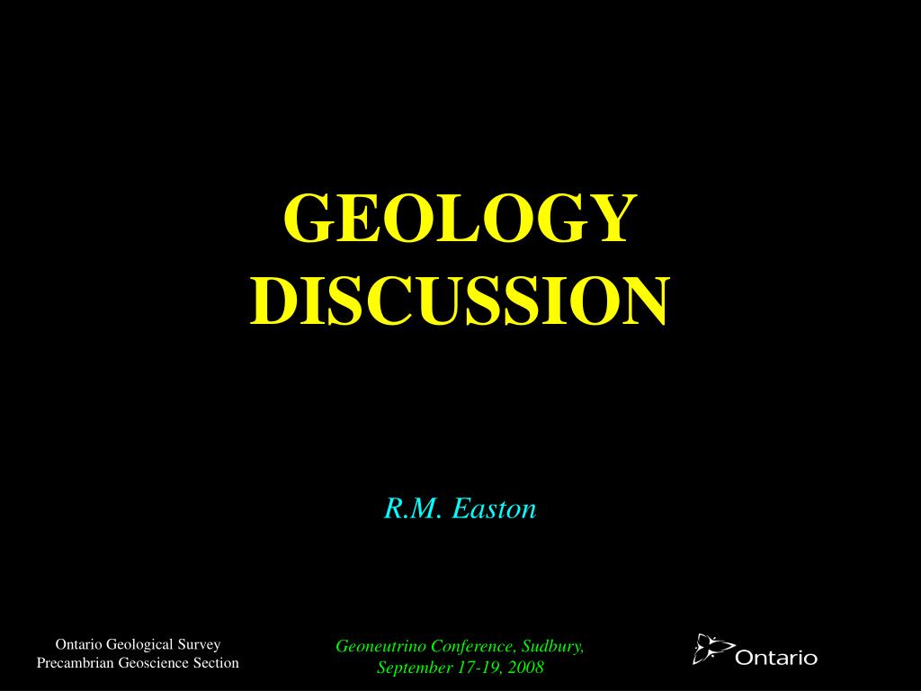 PPT - GEOLOGY DISCUSSION PowerPoint Presentation, free download - ID:319174
