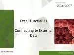 PPT - How to Create a Macro Using An Excel Tutorial PowerPoint Presentation - ID:7260338