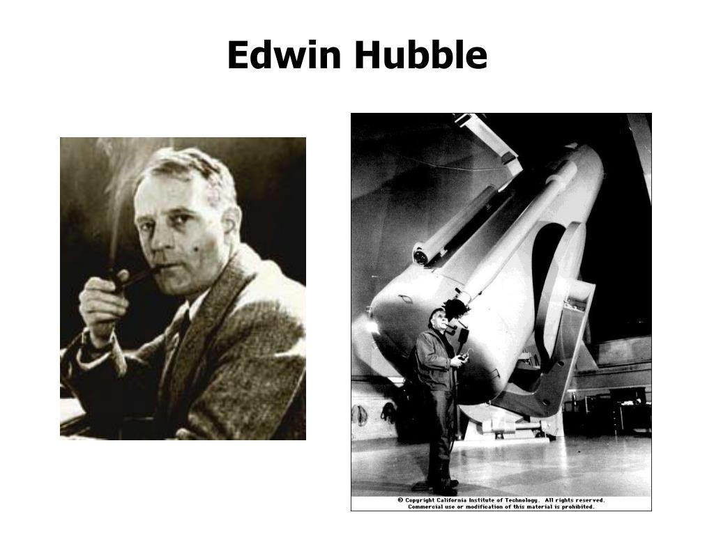 PPT - Edwin Hubble PowerPoint Presentation, free download - ID:320329