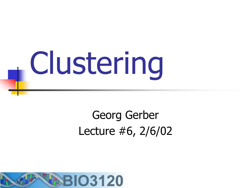 PPT - Clustering PowerPoint Presentation, free download - ID:320626