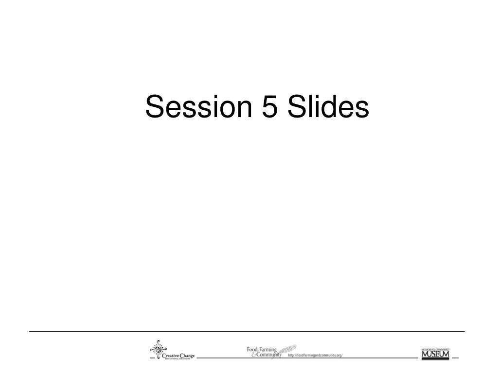 PPT - Session 5 Slides PowerPoint Presentation, free download - ID:322702