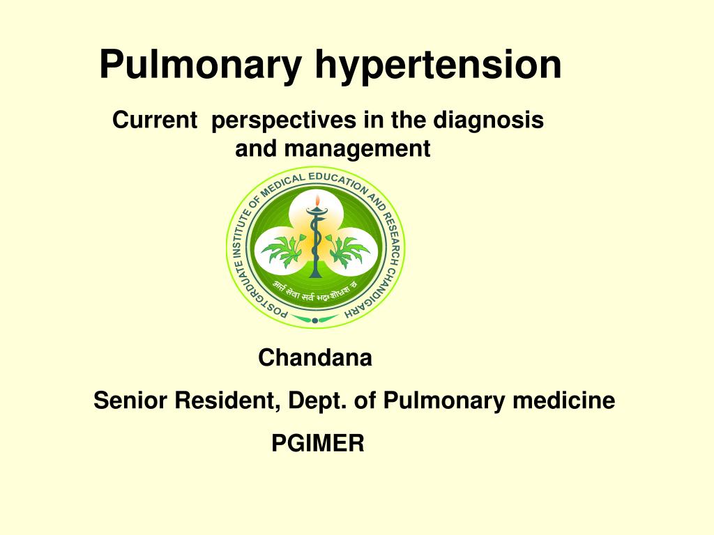 PPT - Pulmonary hypertension PowerPoint Presentation, free download ...