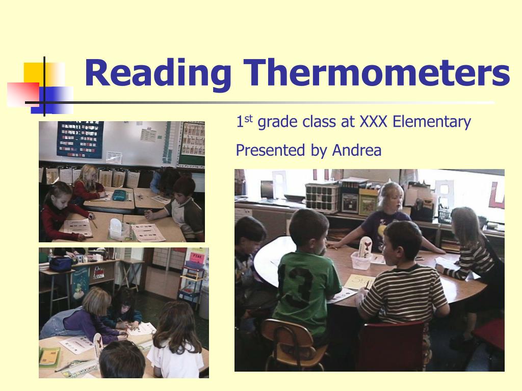 PPT - Reading Thermometers PowerPoint Presentation, free download - ID ...