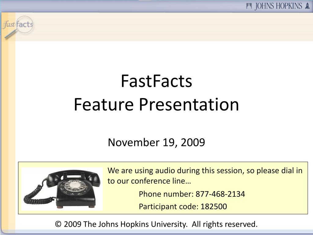 PPT - FastFacts Feature Presentation PowerPoint Presentation, free ...