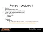 PPT - What are the different types of Water Pumps and how to choose the ...