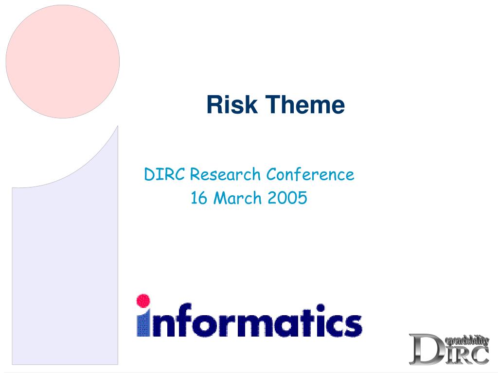 PPT - Risk Theme PowerPoint Presentation, free download - ID:327645