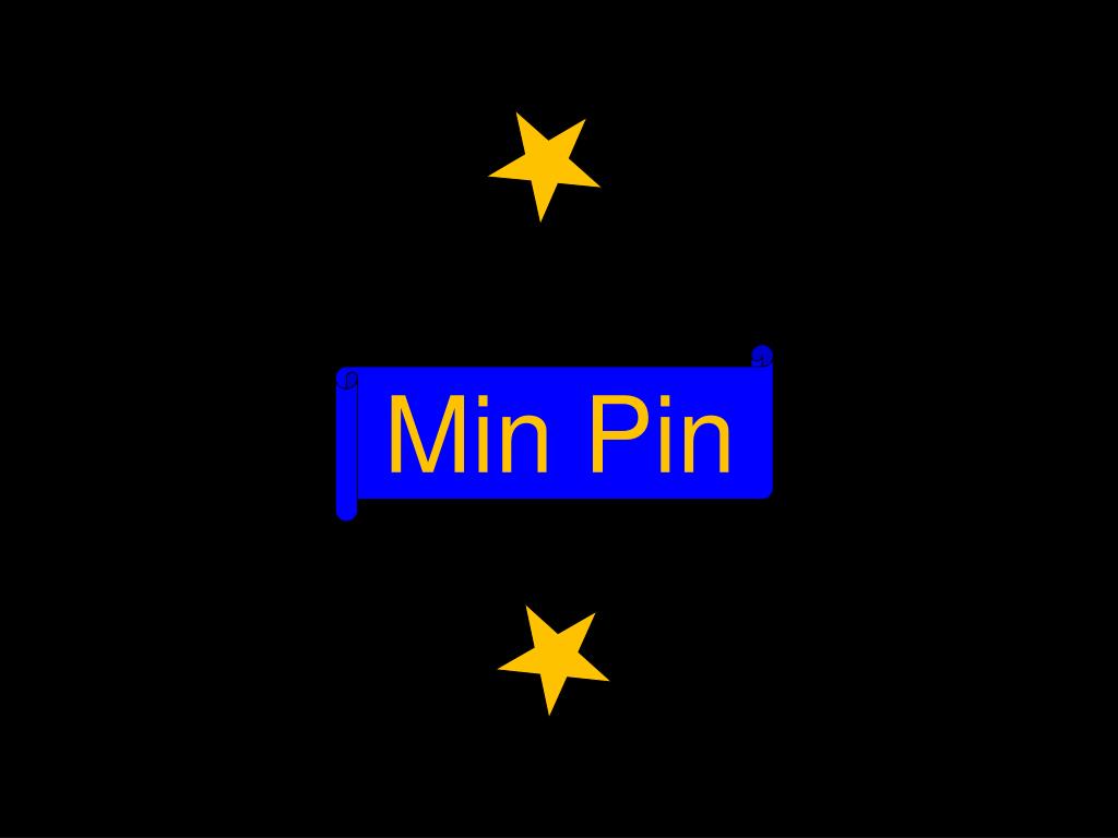 PPT - min pin PowerPoint Presentation, free download - ID:3281