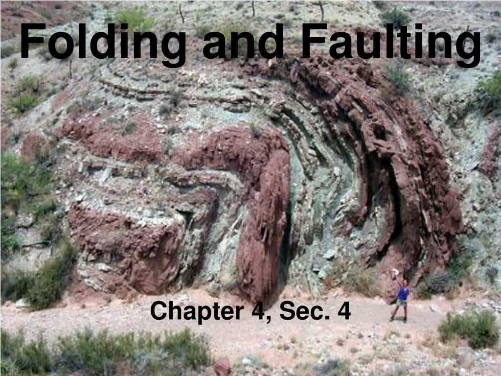 PPT - Folding and Faulting PowerPoint Presentation, free download - ID ...