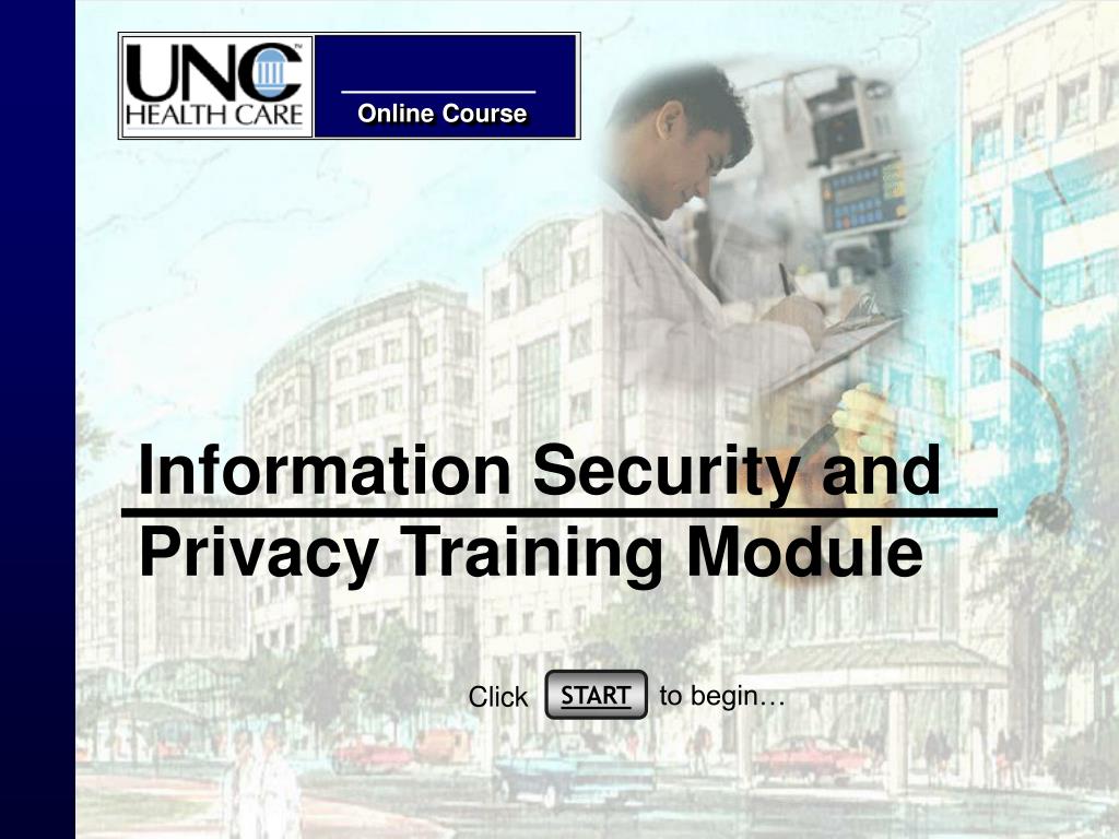 PPT - Information Security and Privacy Training Module PowerPoint ...