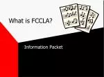 PPT - What is FCCLA? PowerPoint Presentation, free download - ID:328831