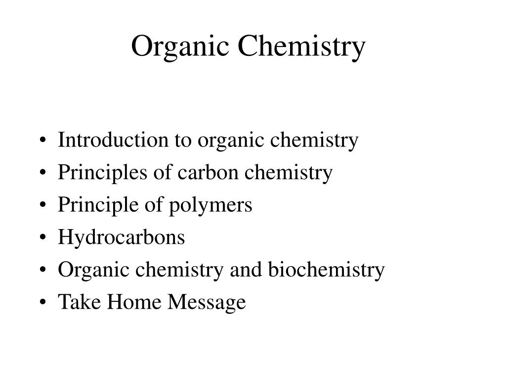 PPT - Organic Chemistry PowerPoint Presentation, free download - ID:32903