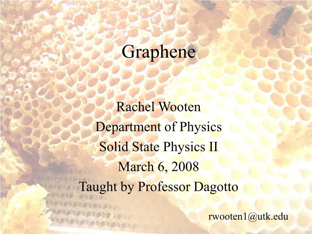 PPT - Graphene PowerPoint Presentation, free download - ID:329942
