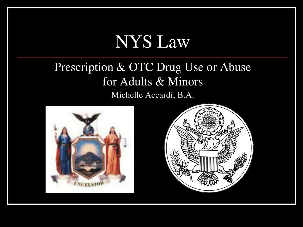 PPT - NYS Law PowerPoint Presentation, free download - ID:330098