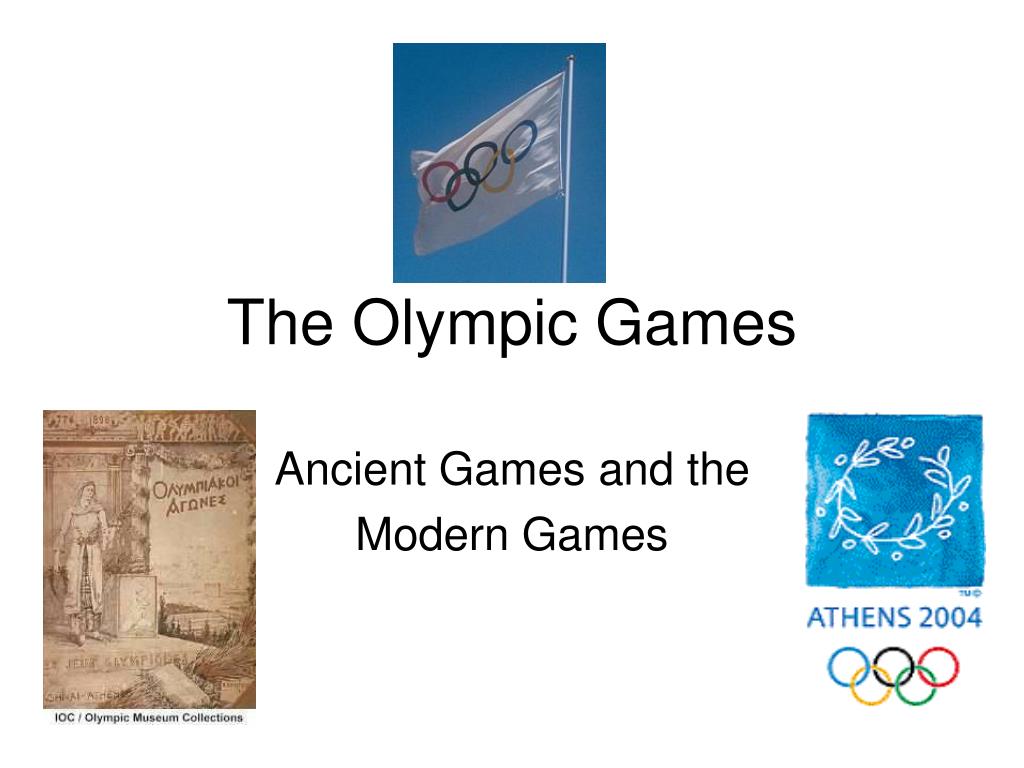 PPT - The Olympic Games PowerPoint Presentation, free download - ID:33175