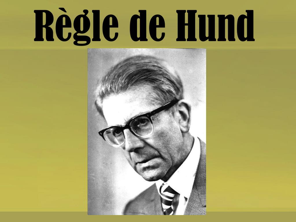 PPT - Règle de Hund PowerPoint Presentation, free download - ID:332302