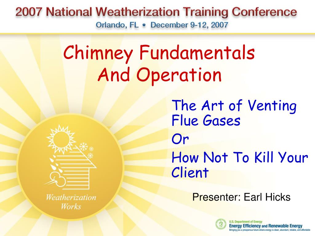 PPT - Chimney Fundamentals And Operation PowerPoint Presentation, free ...