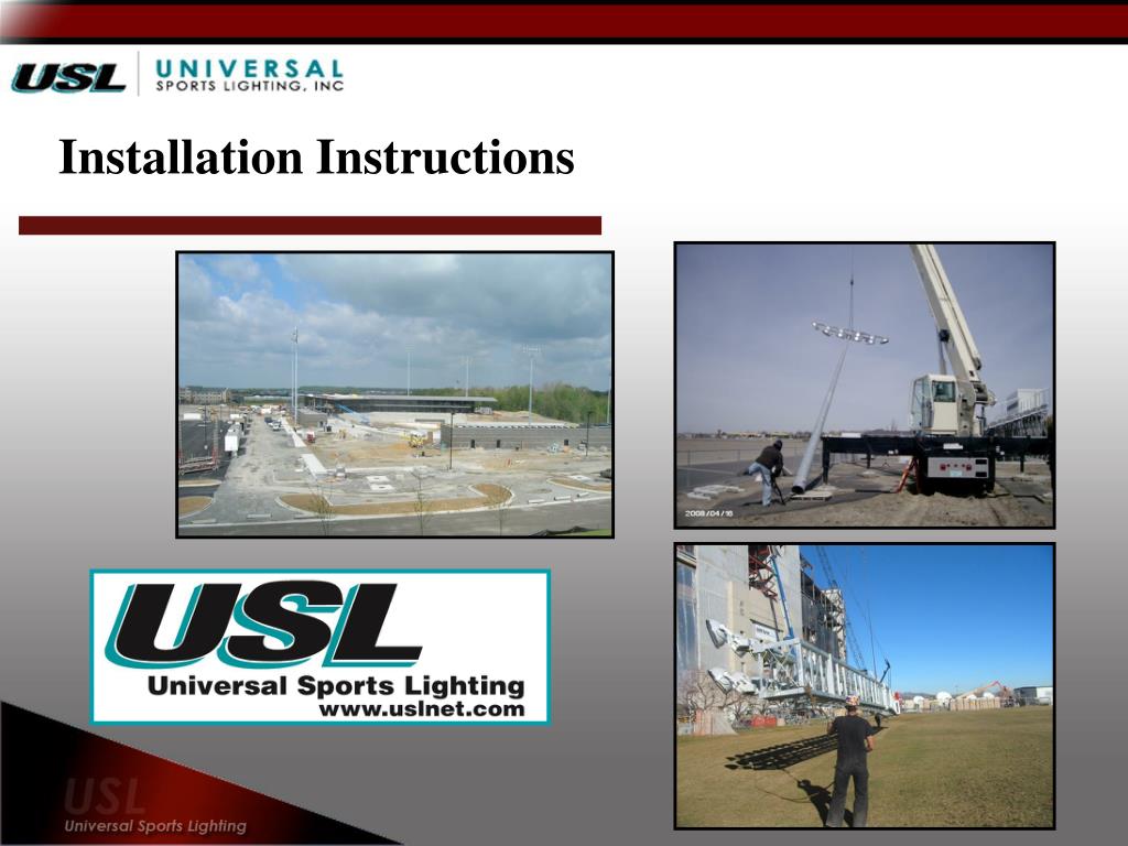 PPT - Installation Instructions PowerPoint Presentation, free download ...