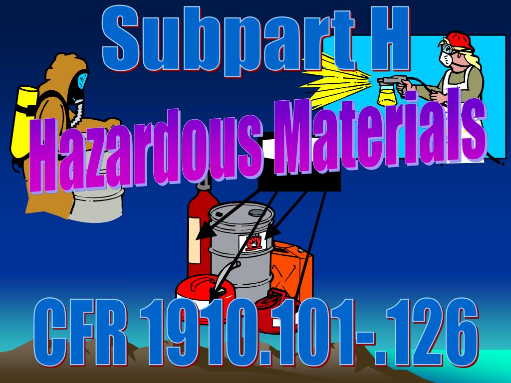 PPT - Subpart H PowerPoint Presentation, free download - ID:333671