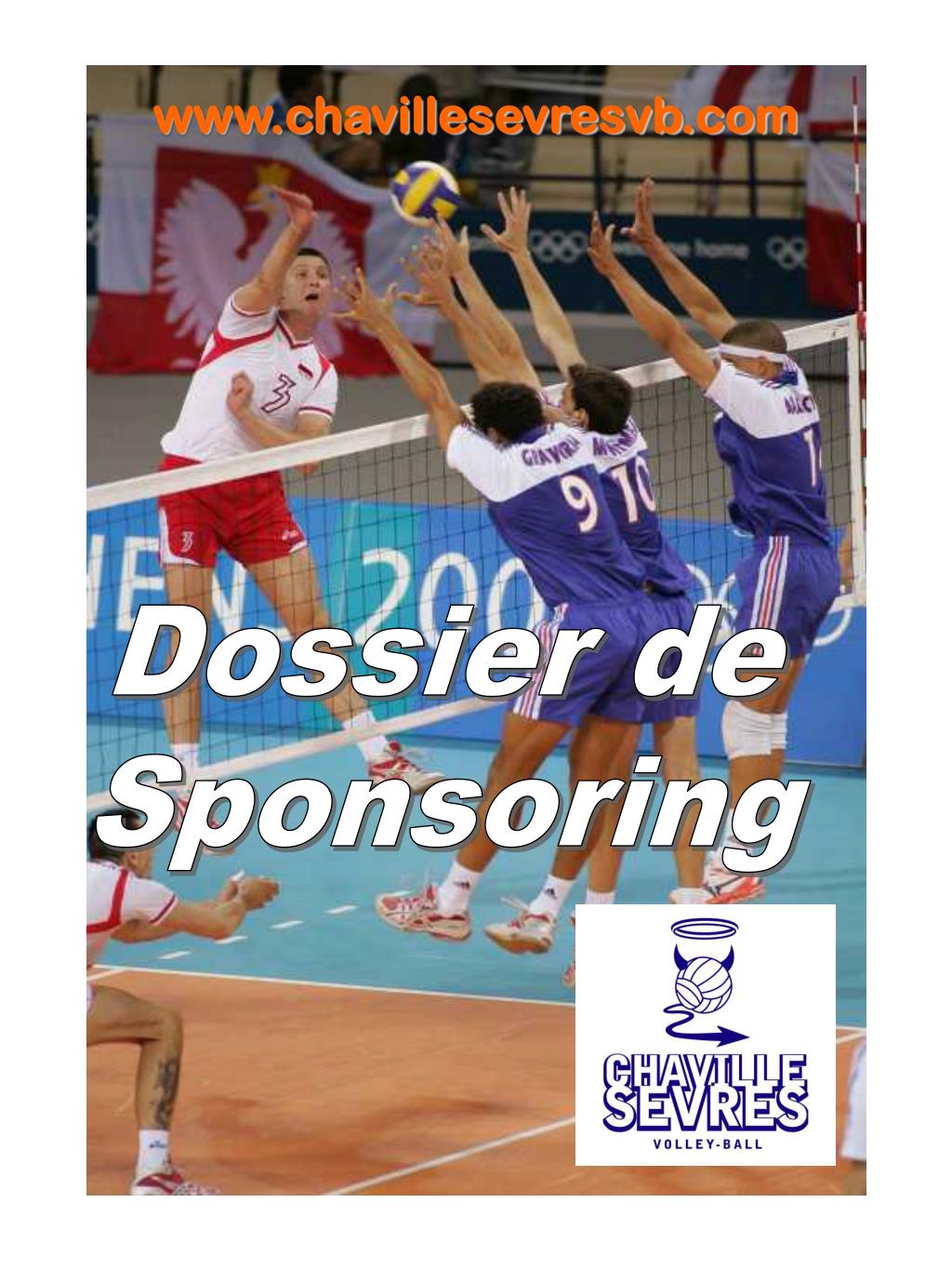 PPT - Dossier de Sponsoring PowerPoint Presentation, free download - ID ...