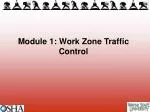 PPT - Work Zone Safety PowerPoint Presentation, free download - ID:9375957