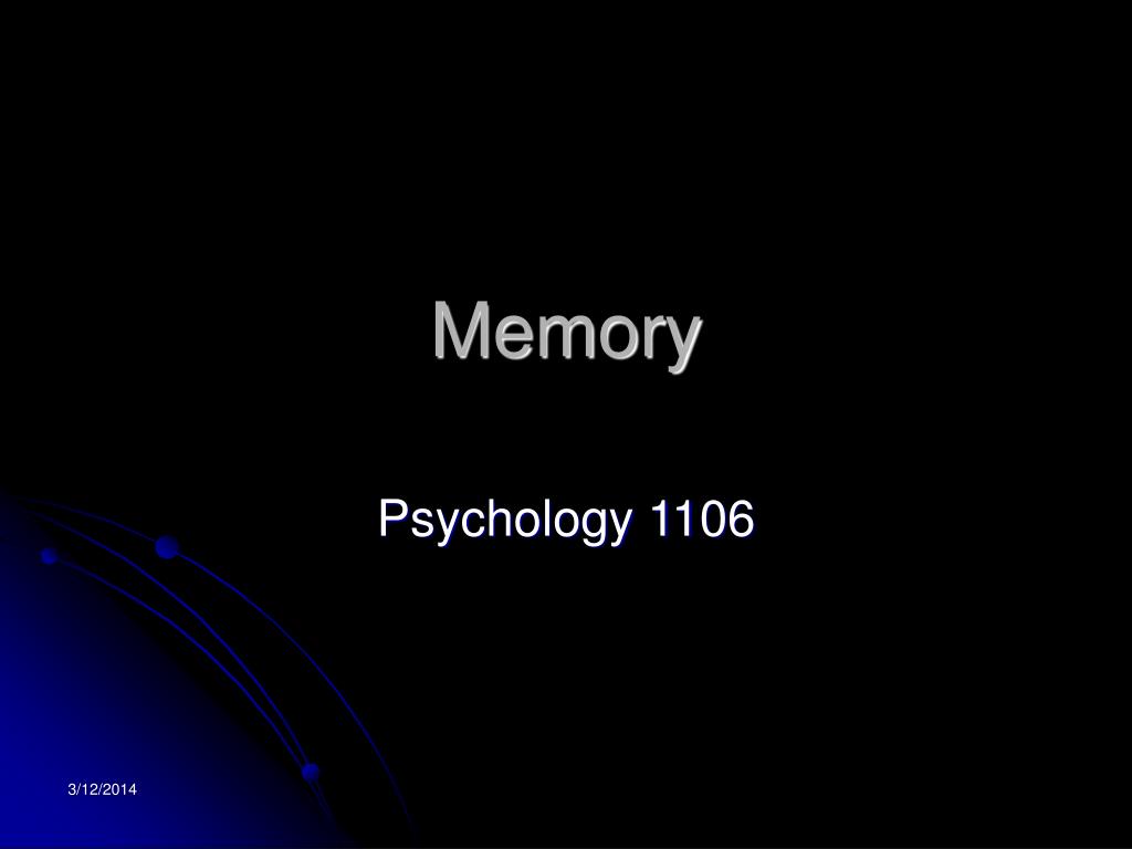 PPT - Memory PowerPoint Presentation, free download - ID:334911