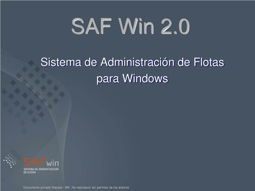 PPT - SAF Win 2.0 PowerPoint Presentation, free download - ID:335886
