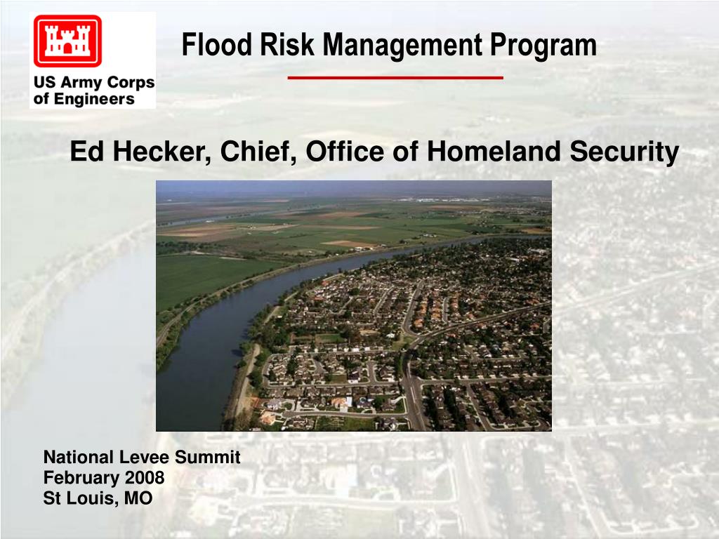 PPT - Flood Risk Management Program PowerPoint Presentation, free ...