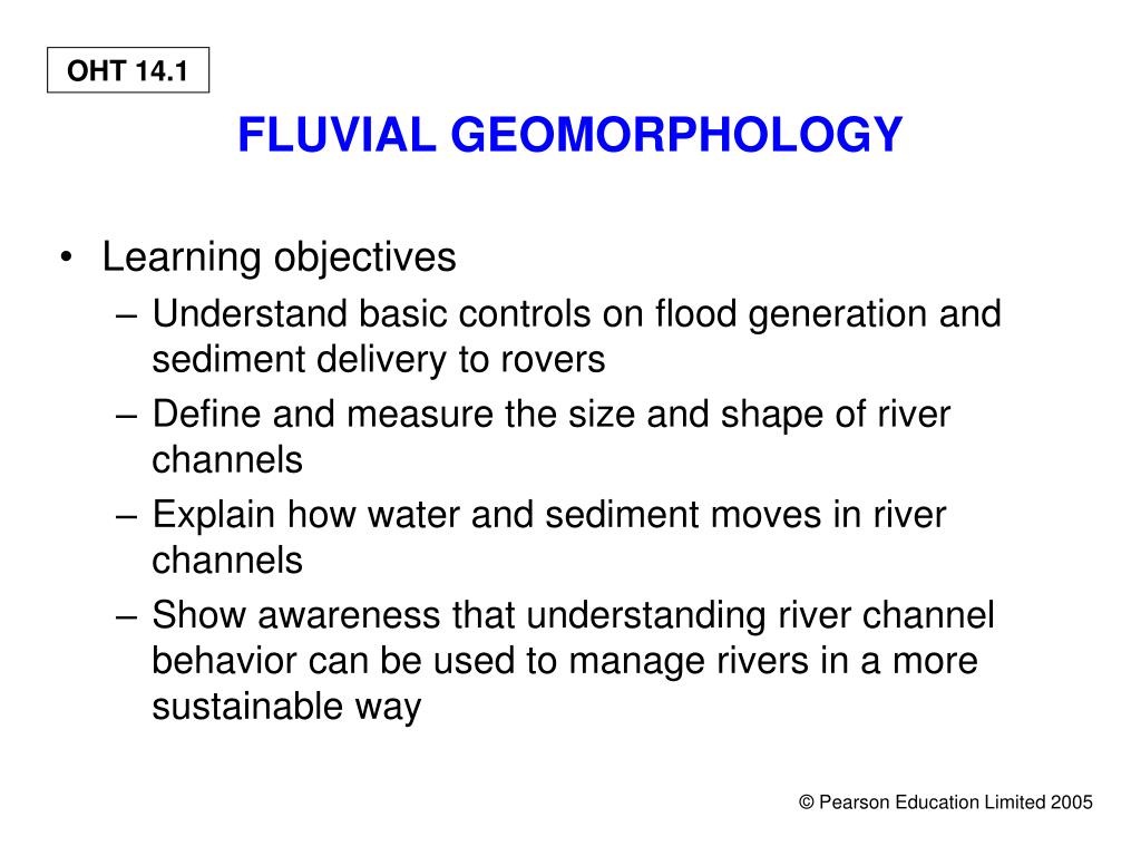 PPT - FLUVIAL GEOMORPHOLOGY PowerPoint Presentation, free download - ID ...