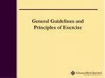 PPT - Principles of Exercise PowerPoint Presentation, free download ...