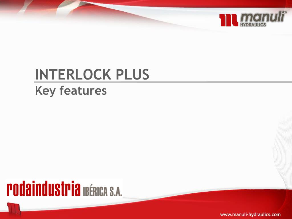 PPT - INTERLOCK PLUS Key features PowerPoint Presentation, free ...