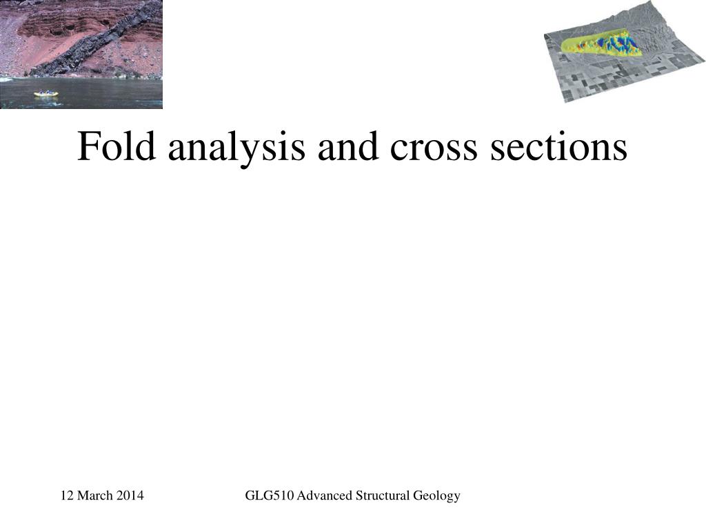 PPT - Fold analysis and cross sections PowerPoint Presentation, free ...