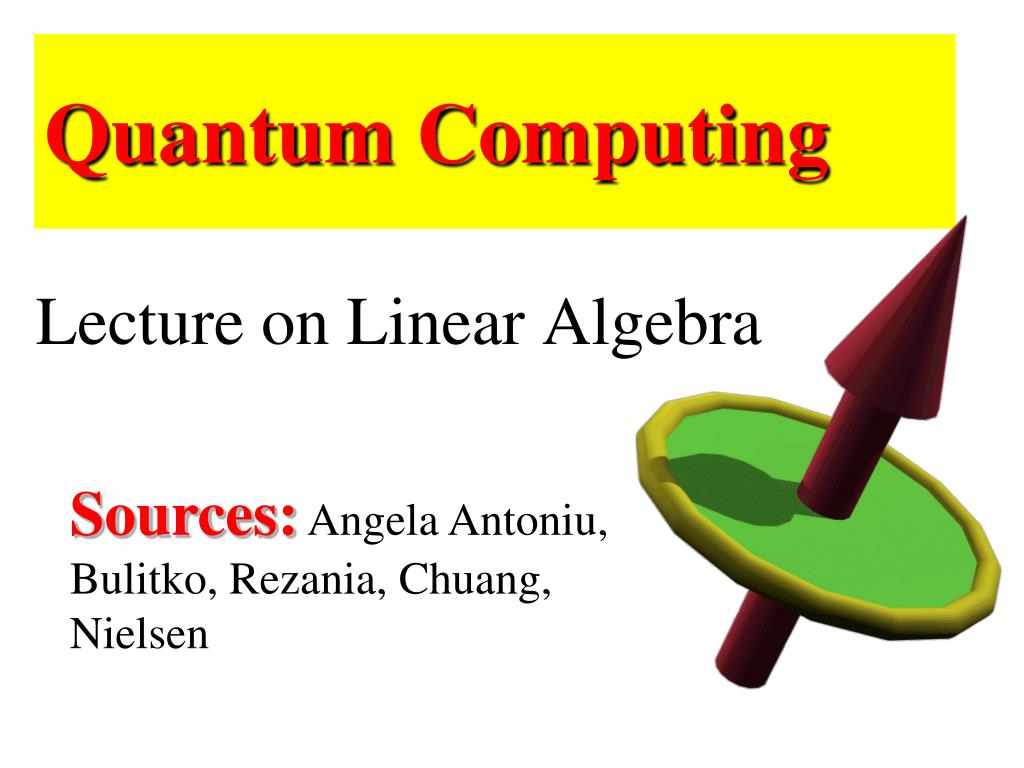 PPT - Quantum Computing PowerPoint Presentation, free download - ID:338368