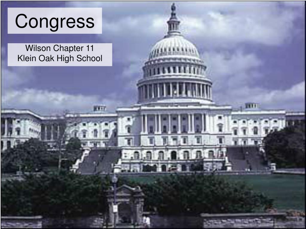 PPT - Congress PowerPoint Presentation, free download - ID:338874