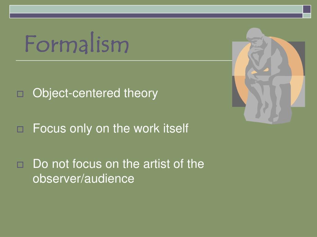 PPT - Formalism PowerPoint Presentation, free download - ID:339047