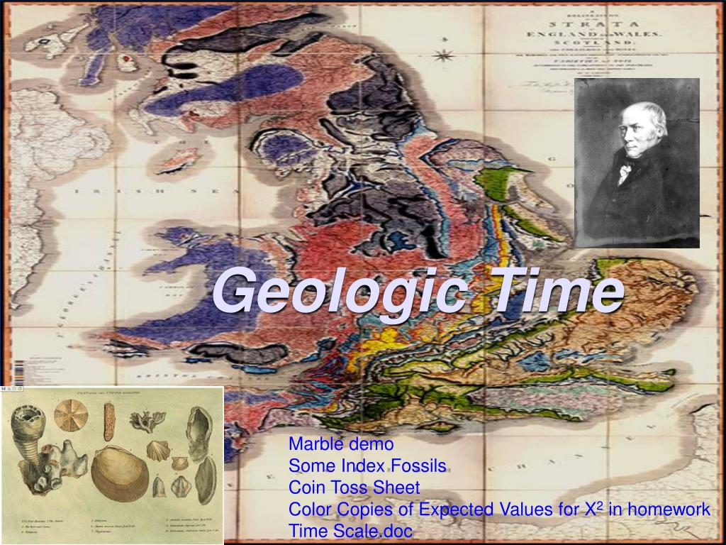 PPT - Geologic Time PowerPoint Presentation, free download - ID:339312