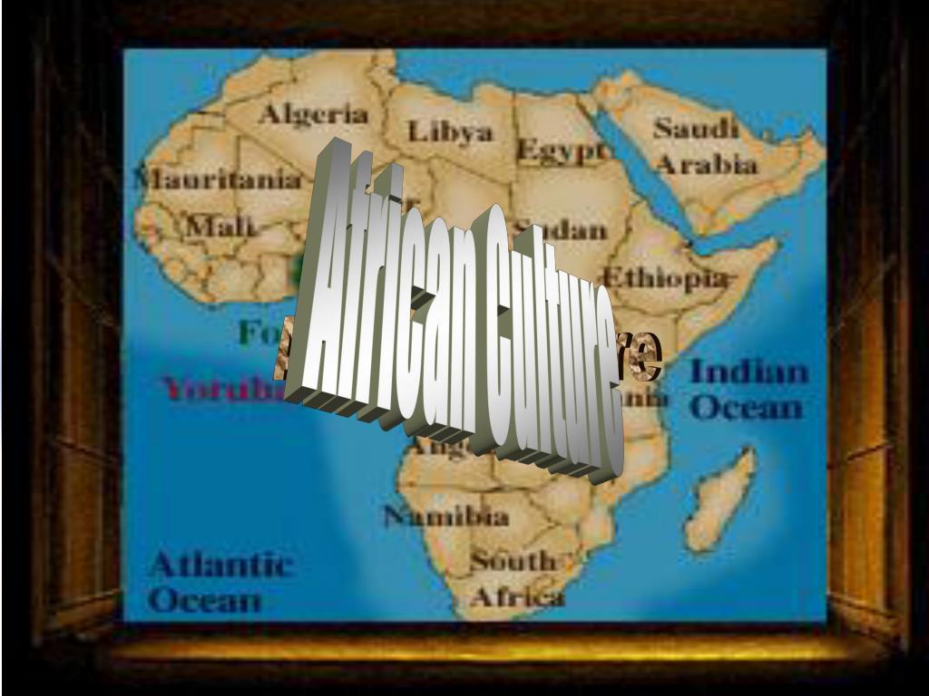 PPT - African Culture PowerPoint Presentation, free download - ID:33975