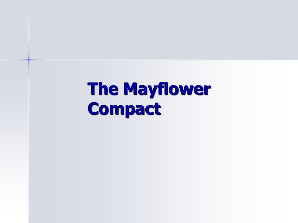 PPT - The Mayflower Compact PowerPoint Presentation, free download - ID ...