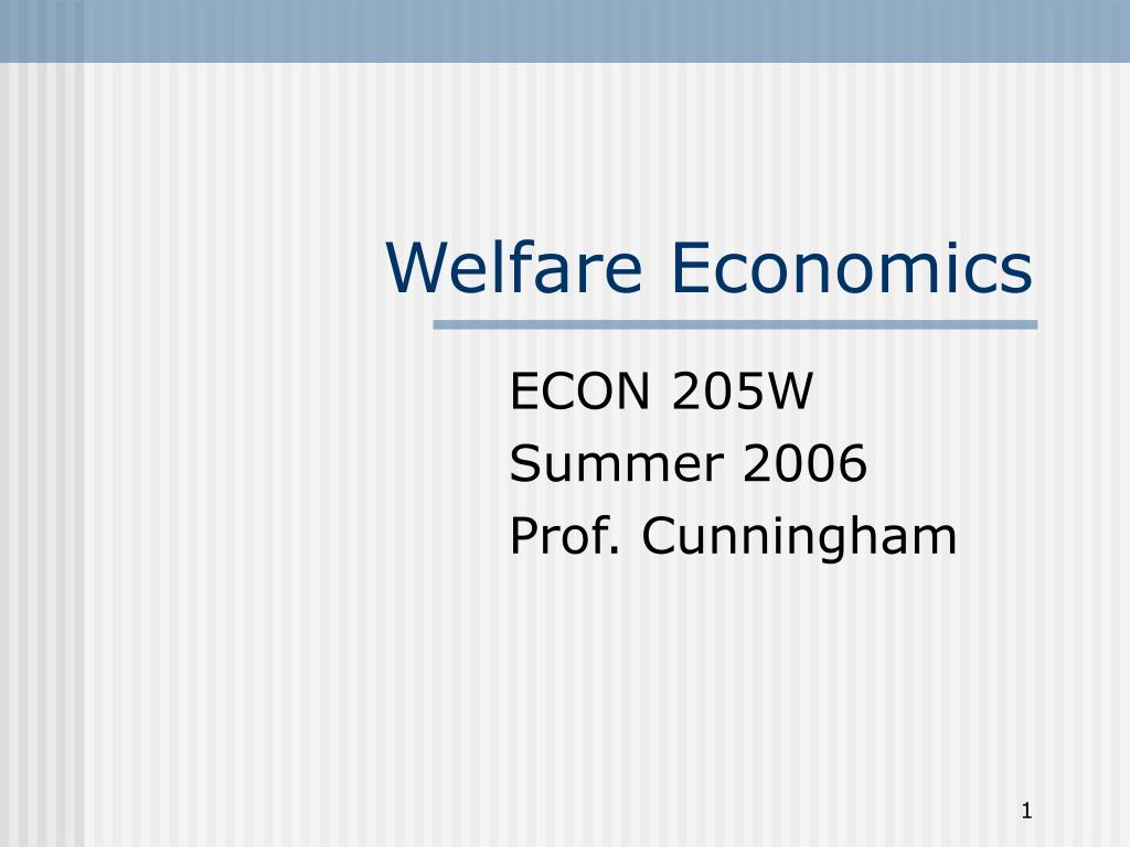 PPT - Welfare Economics PowerPoint Presentation, free download - ID:340346