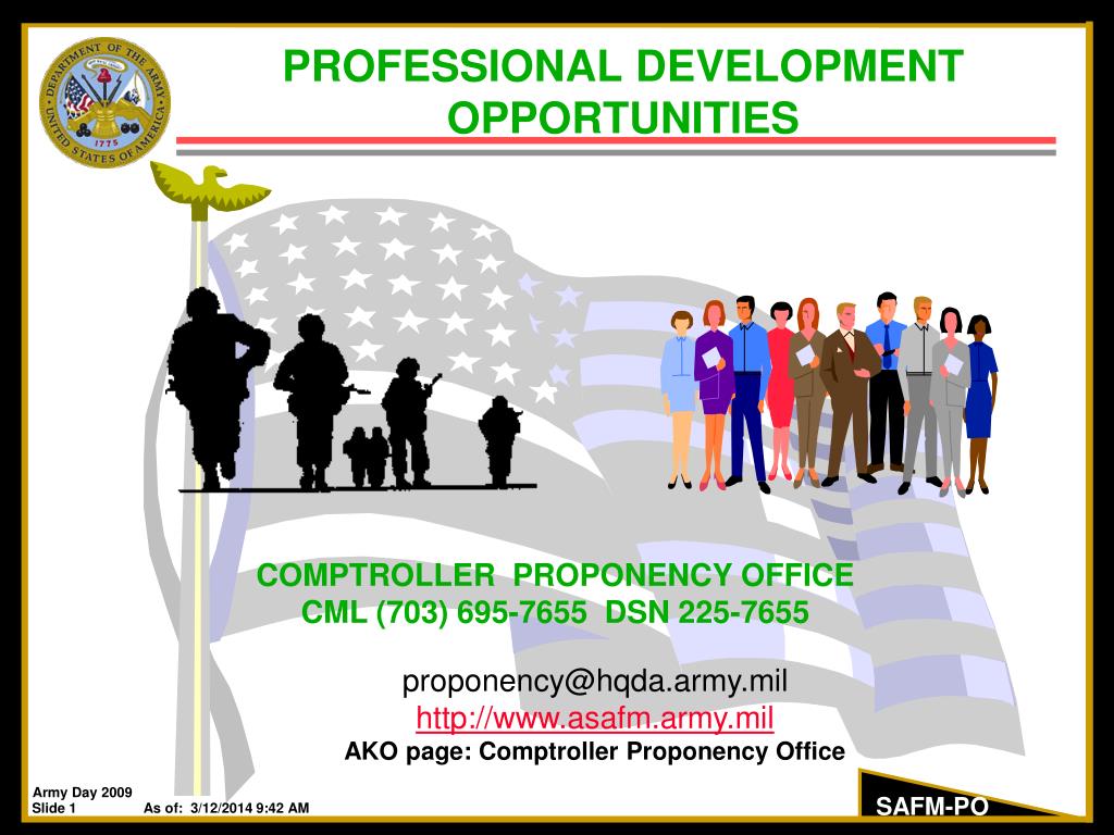 PPT - PROFESSIONAL DEVELOPMENT OPPORTUNITIES PowerPoint Presentation ...