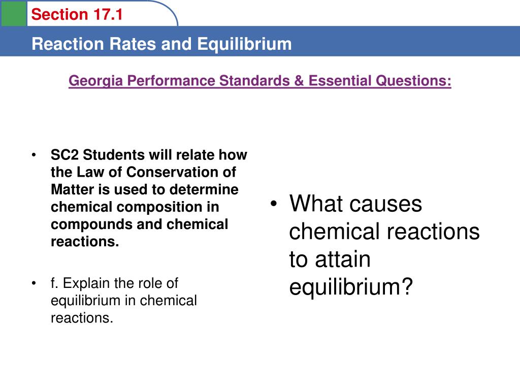 PPT - Georgia Performance Standards & Essential Questions: PowerPoint ...