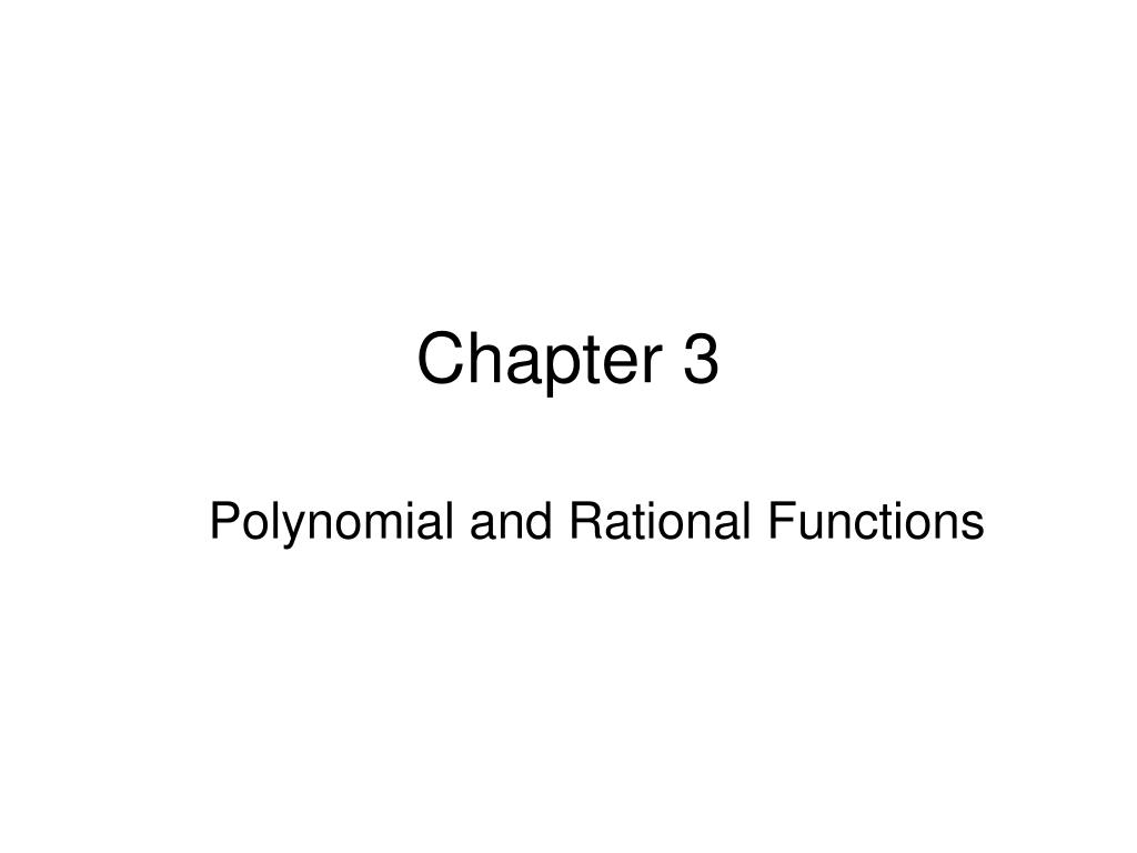 PPT - Chapter 3 PowerPoint Presentation, free download - ID:341020