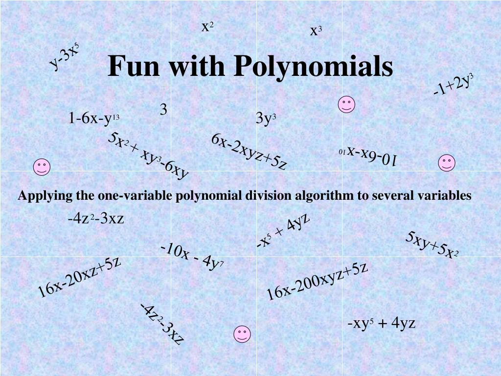 PPT - Fun with Polynomials PowerPoint Presentation, free download - ID ...