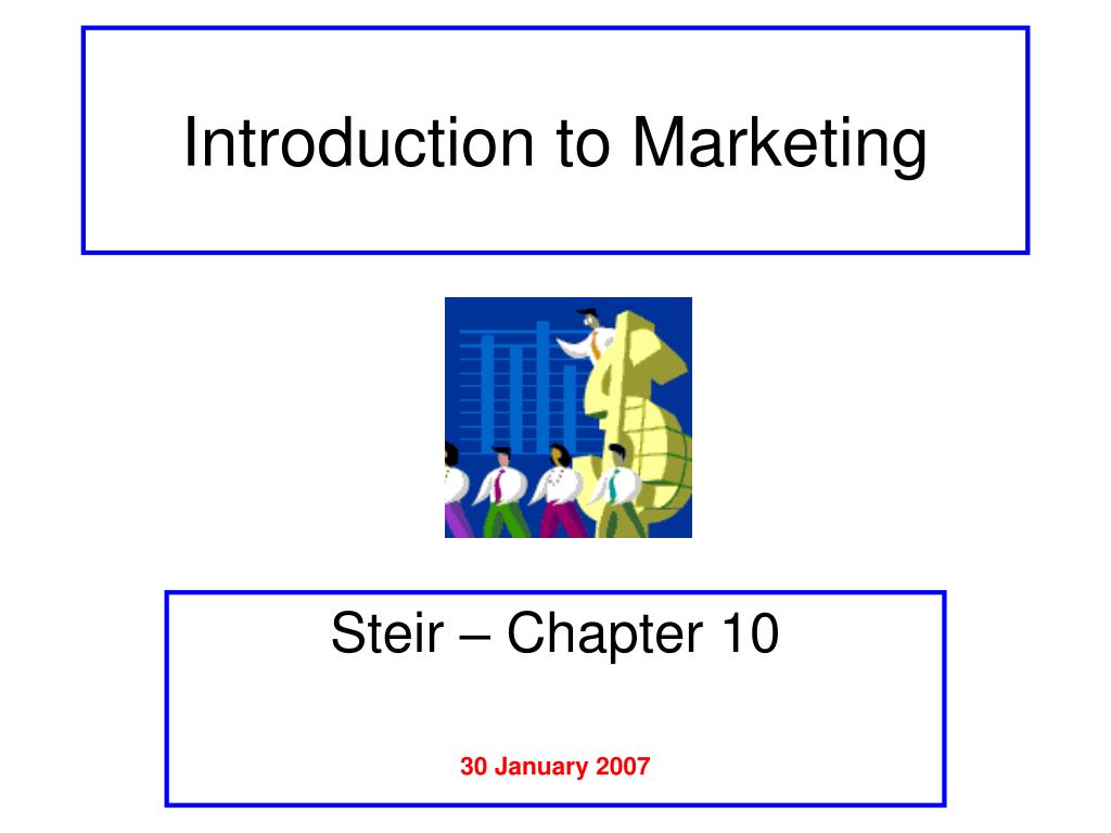 PPT - Introduction to Marketing PowerPoint Presentation, free download ...