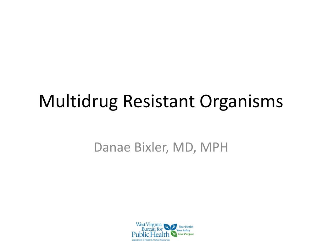 PPT - Multidrug Resistant Organisms PowerPoint Presentation, free ...