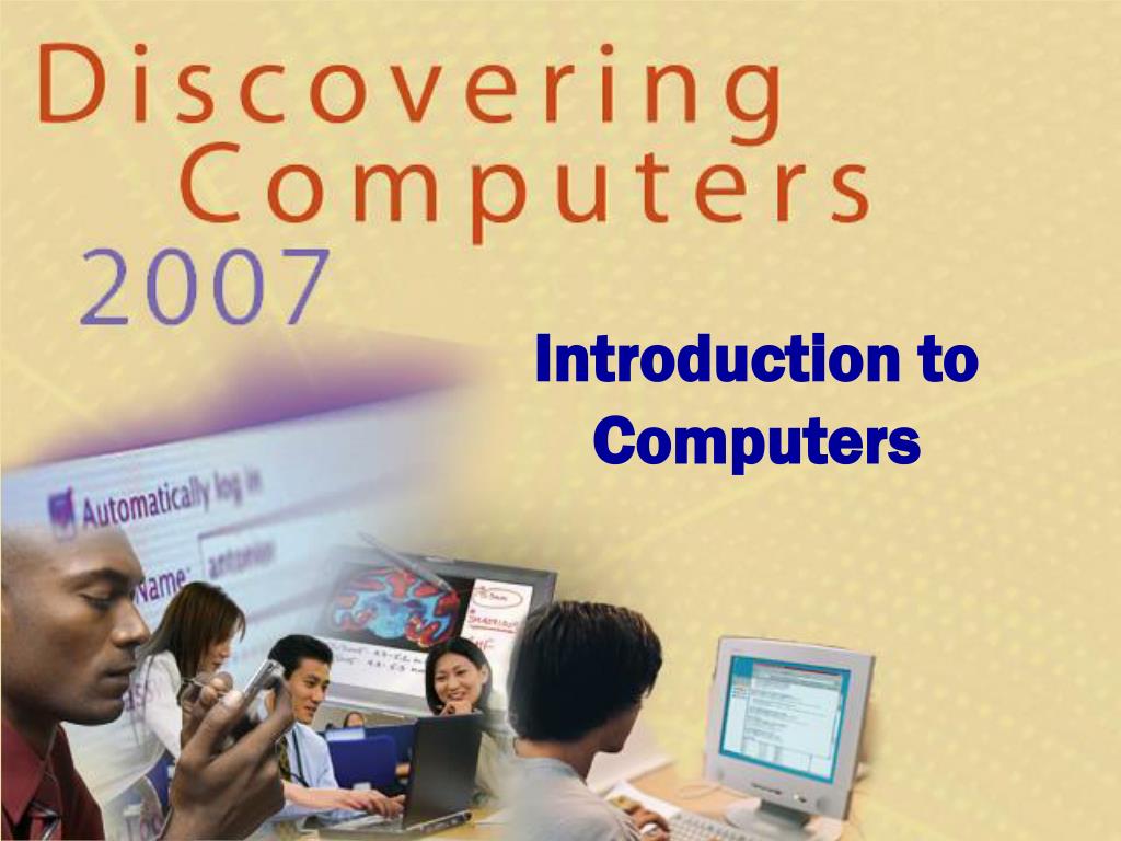 PPT - Introduction to Computers PowerPoint Presentation, free download ...