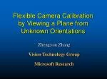 PPT - Ch. 3: Geometric Camera Calibration PowerPoint Presentation, free ...