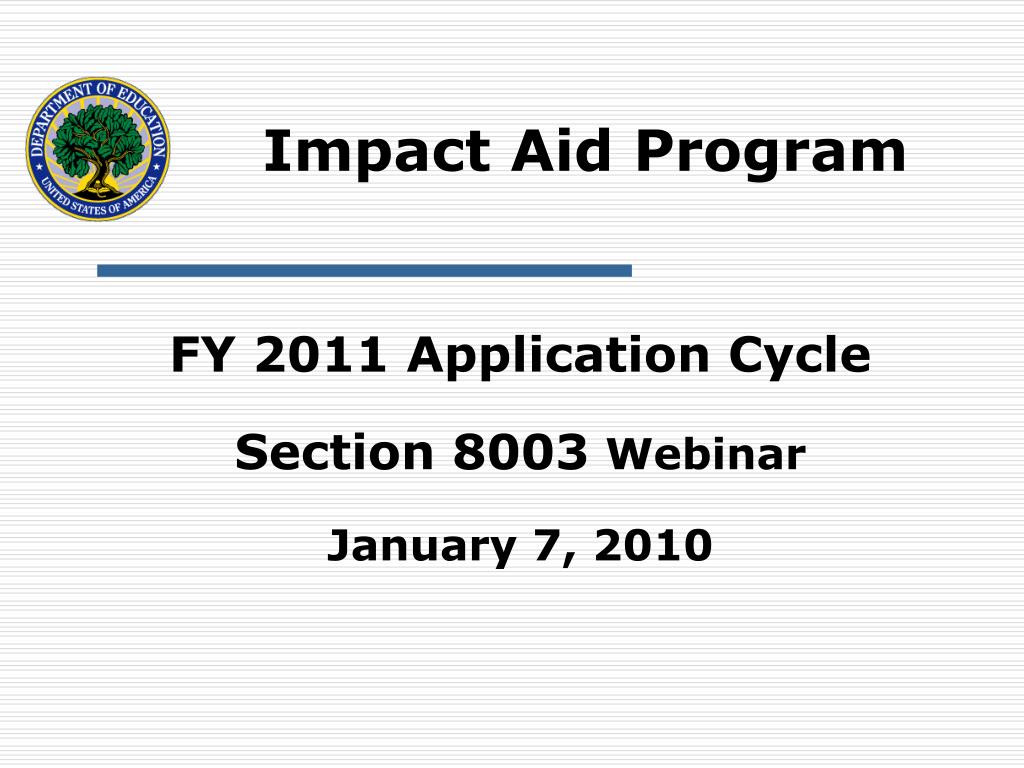 PPT - Impact Aid Program PowerPoint Presentation, free download - ID:343946