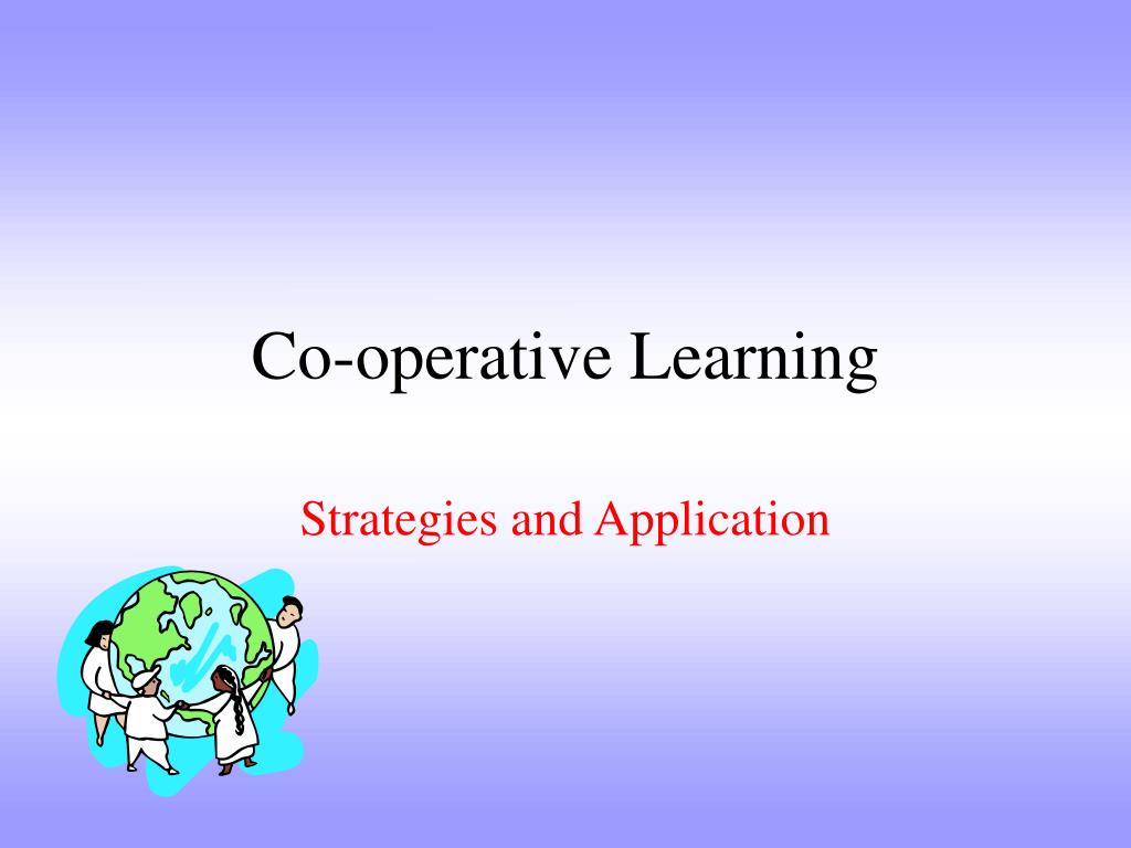 PPT - Co-operative Learning PowerPoint Presentation, free download - ID ...