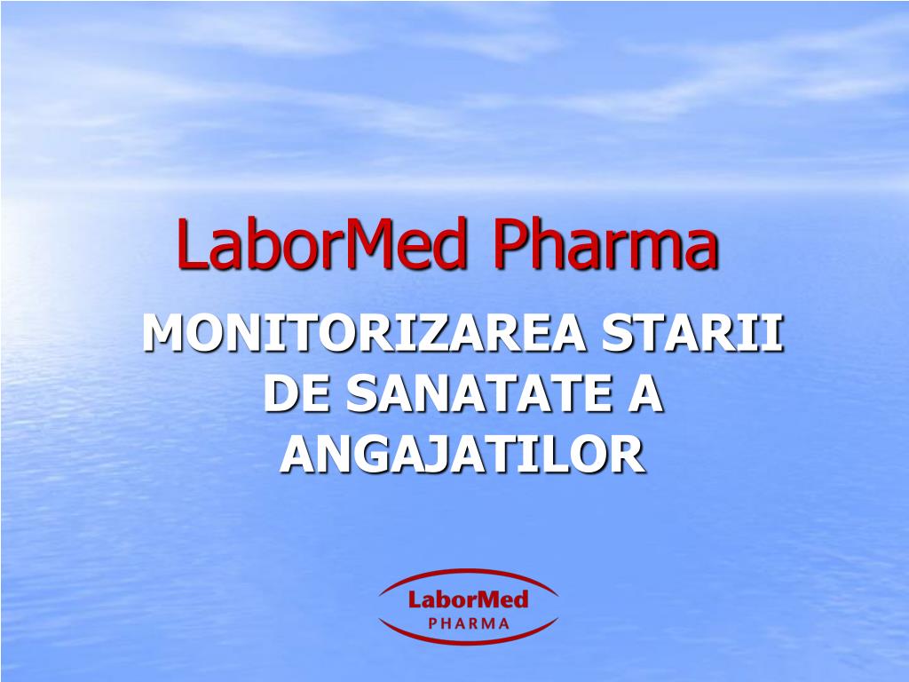 PPT - LaborMed Pharma PowerPoint Presentation, free download - ID:344720